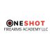 One Shot Firearms Academy – Educate, Train, and Equip